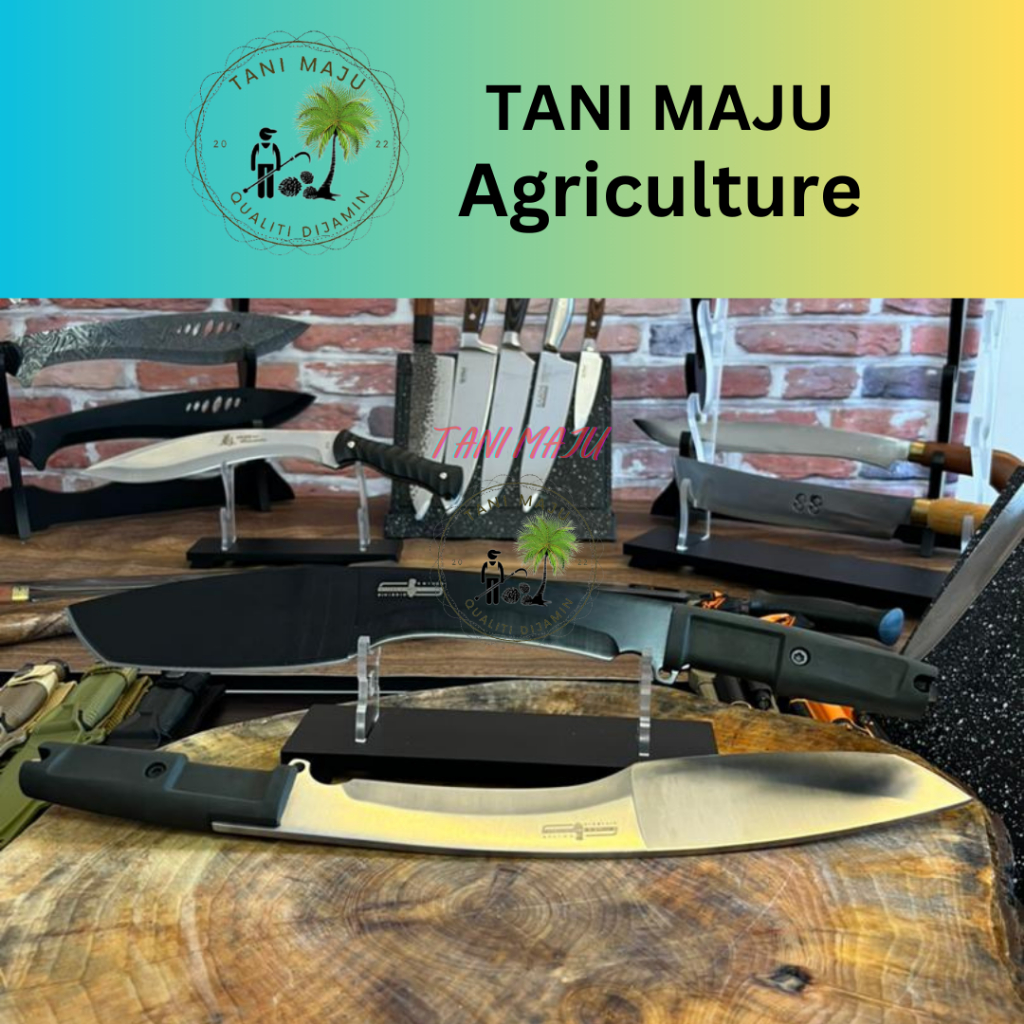 TANI MAJU / Garden Tools / High CARBON STEEL / DOUCLE FUNCTION / 301-302 | Shopee Malaysia