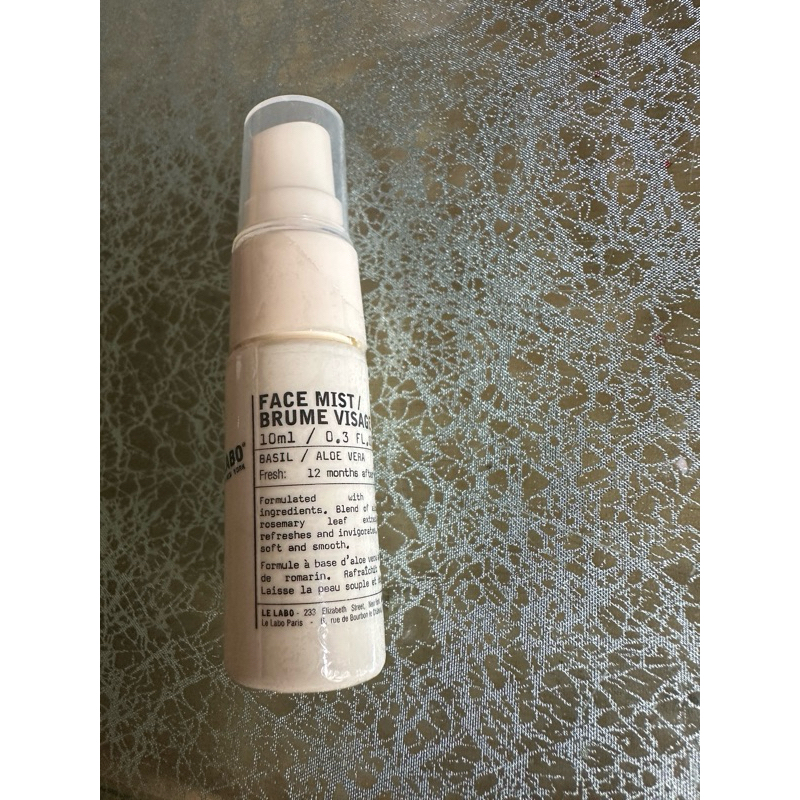 LE LABO FACE MIST 10ml | Shopee Malaysia