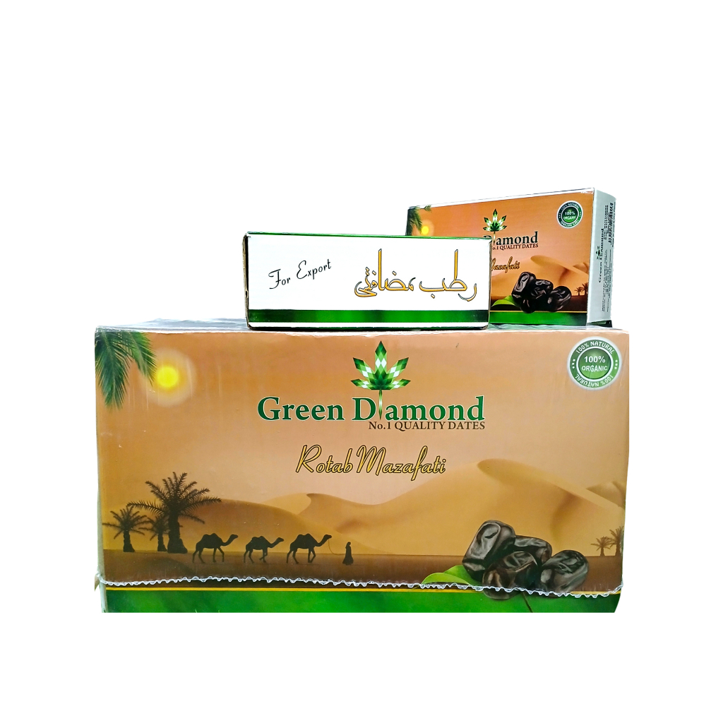 1 Box 500g Yusuf Taiyoob Dates Aqsa Kurma, Ramadan Special By Cotton ...