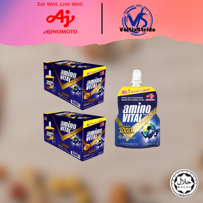 Amino Vital - Minuman Sukan BCAA / Sport Drink BCAA (1 pack) (6PACK PER ...