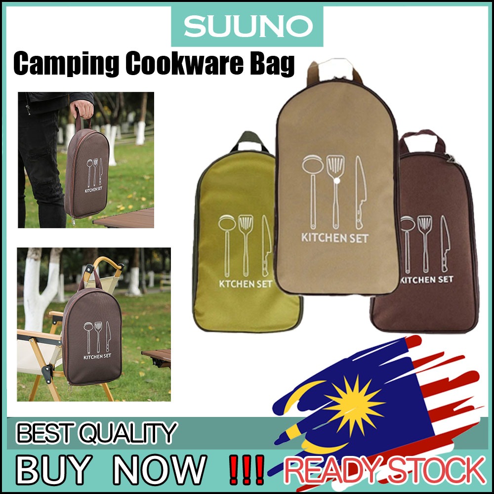 Outdoor Kitchenware Camping Cooking Bag Simple Portable Picnic Large ...