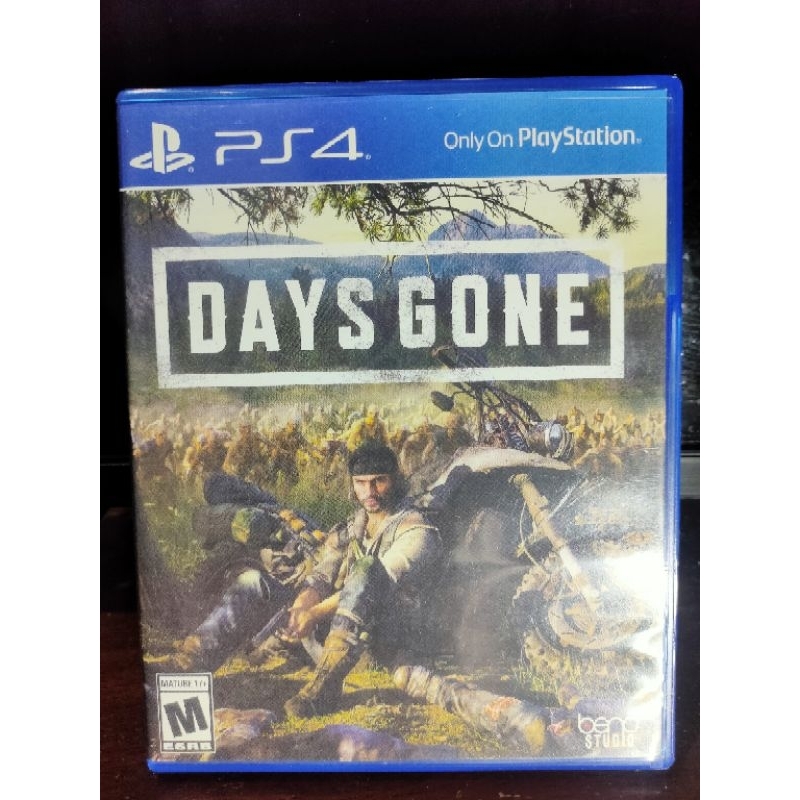Days Gone Playstation 4 Used | Shopee Malaysia
