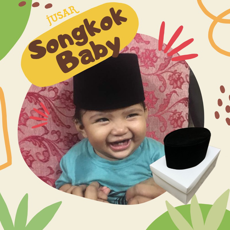 SONGKOK BABY by JUSAR | Shopee Malaysia