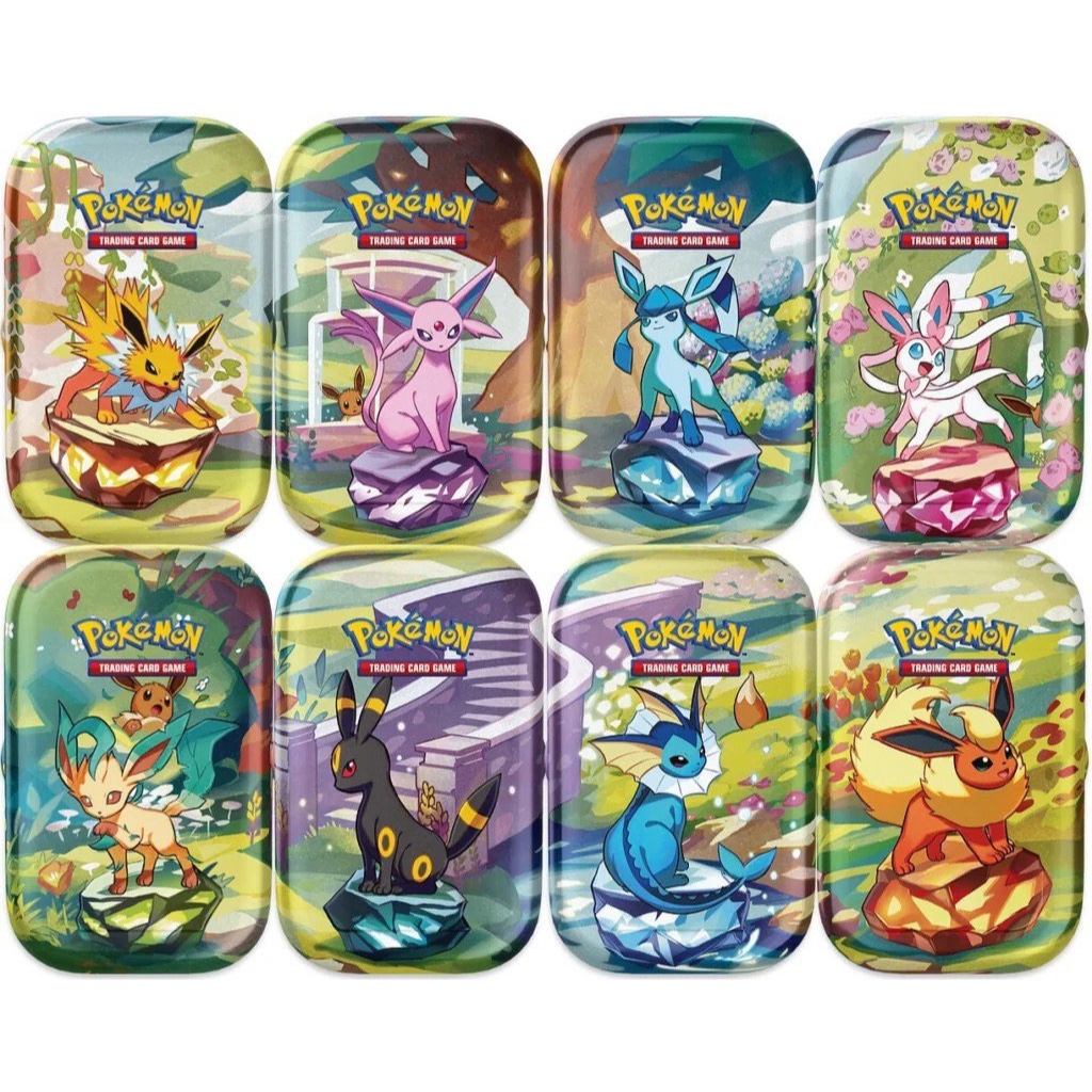 prismatic evolution mini tin | Shopee Malaysia