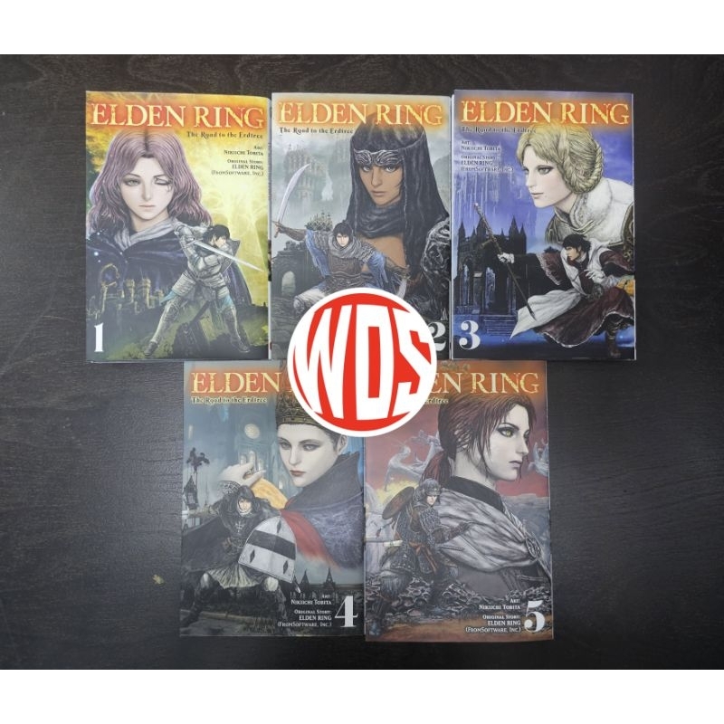 Manga : Elden Ring - The Road to the Erdtree volume 1-5 (Fullset ...