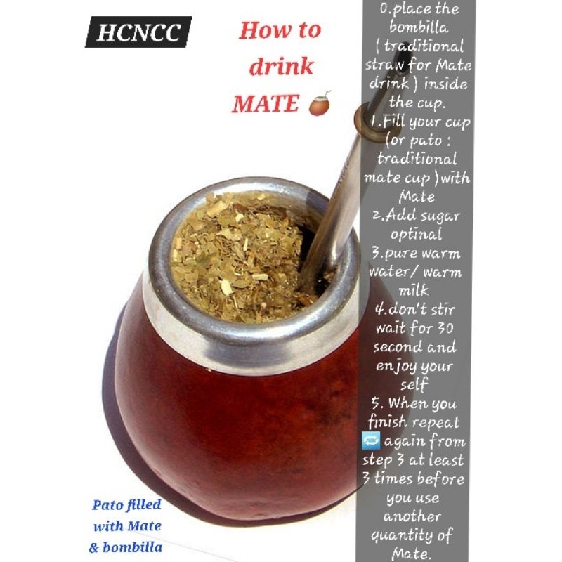 mate（ drink ) 250 g, Messi favourite drink mate , Yerba mate, A typical ...