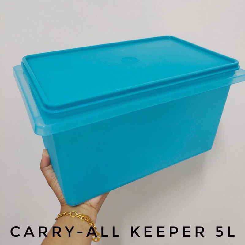 Carry All Keeper Tupperware(1)5liter | Shopee Malaysia