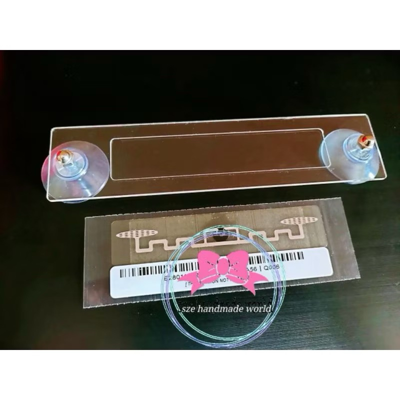 MY RFID Holder RFID Touch n Go TNG RFID Tag Sticker Smart Tag For Car ...