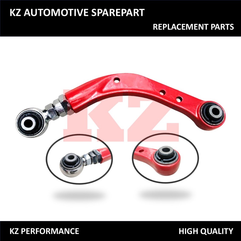 PROTON INSPIRA/LANCER GT/ASX - 2 IN 1 SET - REAR UPPER ARM RED ...