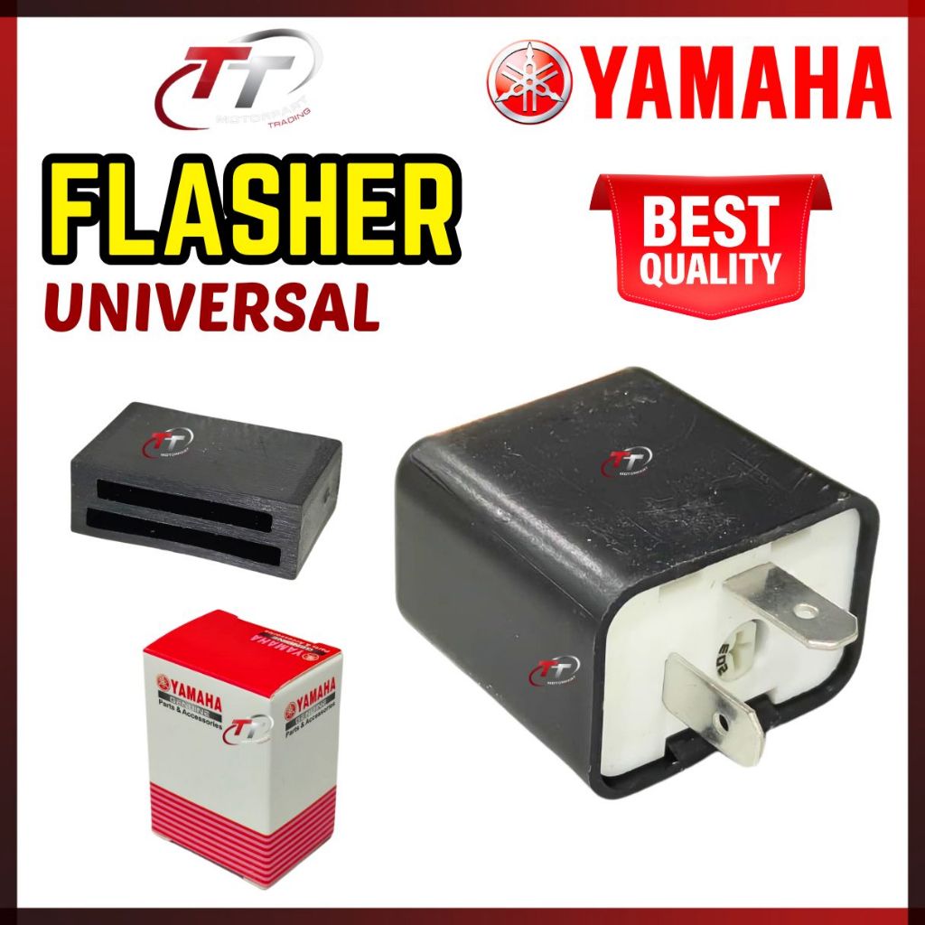 UNIVERSAL Flasher Relay 12V 2 Pin Adjustable Blinker Signal Double ...