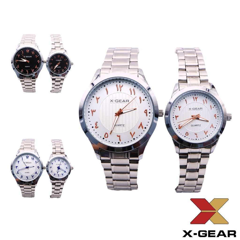 X-GEAR Watch TAWAF Watch Islamic Time Display Arabic Numeric ...