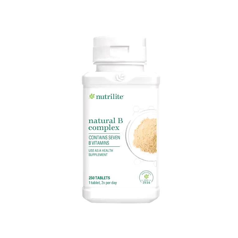 💯ORIGINAL Amway --- NUTRILITE Natural B Complex (250 tab) 【Ready Stock ...