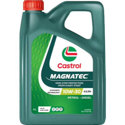 CASTROL MAGNATEC 10W-30 (4L) SYNTHETIC TECHNOLOGY ENGINE OIL | Shopee ...