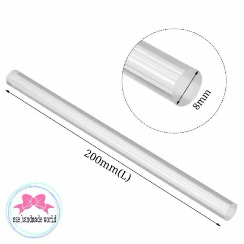 8mm Acrylic rod 200mm(L) | Shopee Malaysia