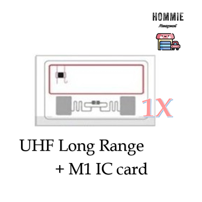 🇲🇾Ready Stock🇲🇾 Ultra High Frequency + ID or IC Card UHF + ID UHF + IC ...