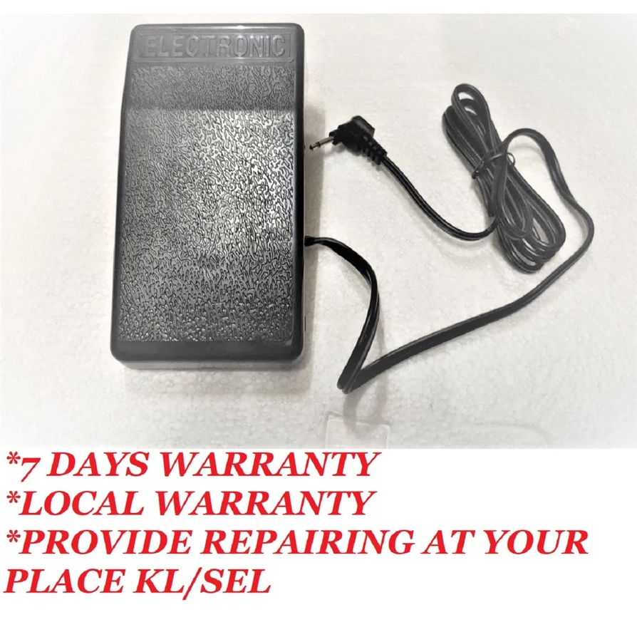 SINGER 9100 Pemijak Kaki Foot Controller Sewing Machine Portable ...