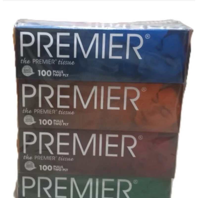 Premier Box Tissue 100sx4unit/pack | Shopee Malaysia
