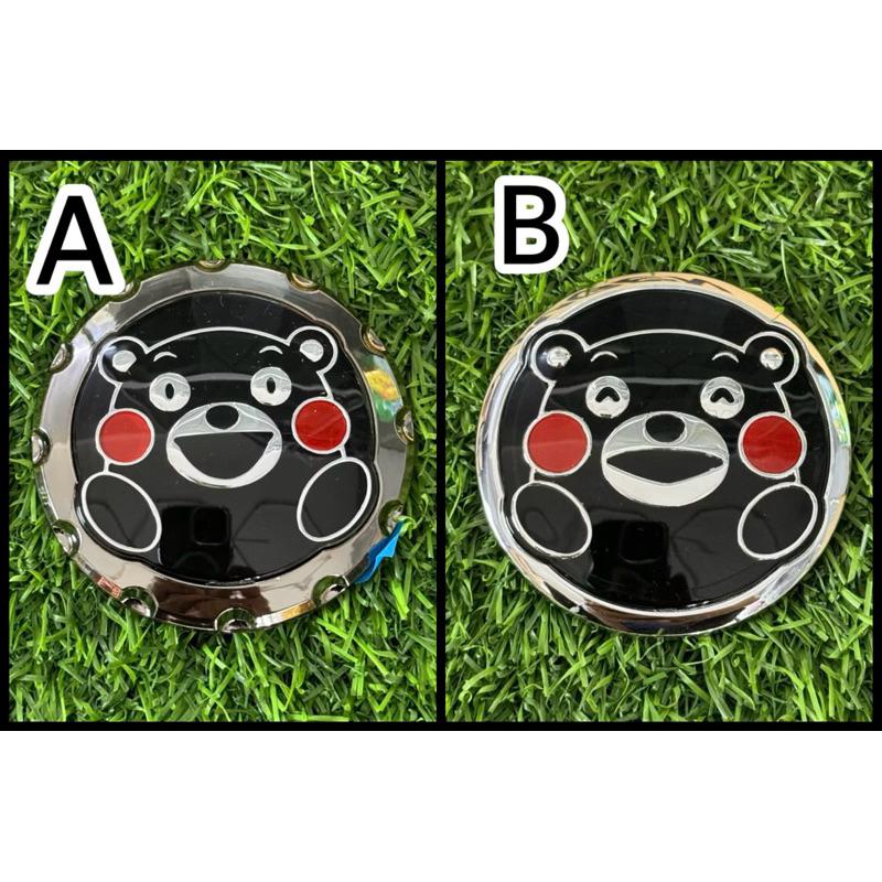 Kumamon OEM emblem jdm logo kumamon honda jazz fit gk ge gd city civic ...