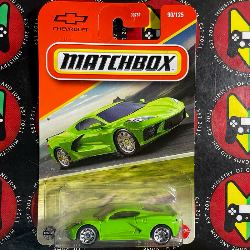 Matchbox 2020 Corvette C8 | Shopee Malaysia