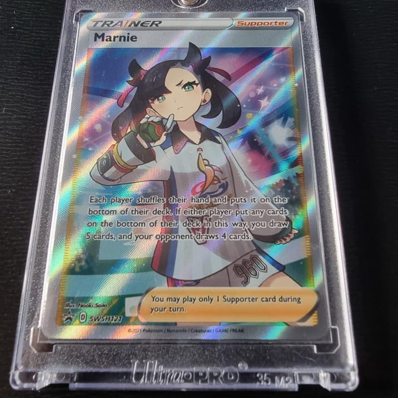 Pokemon TCG (Original PTCG) Genuine Singles: MARNIE Premium Tournament ...