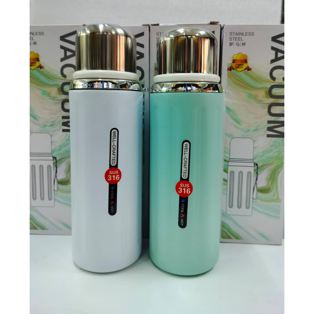 800ML 316 Stainless Steel Thermal Flask ( Hot / Cold ) | Shopee Malaysia