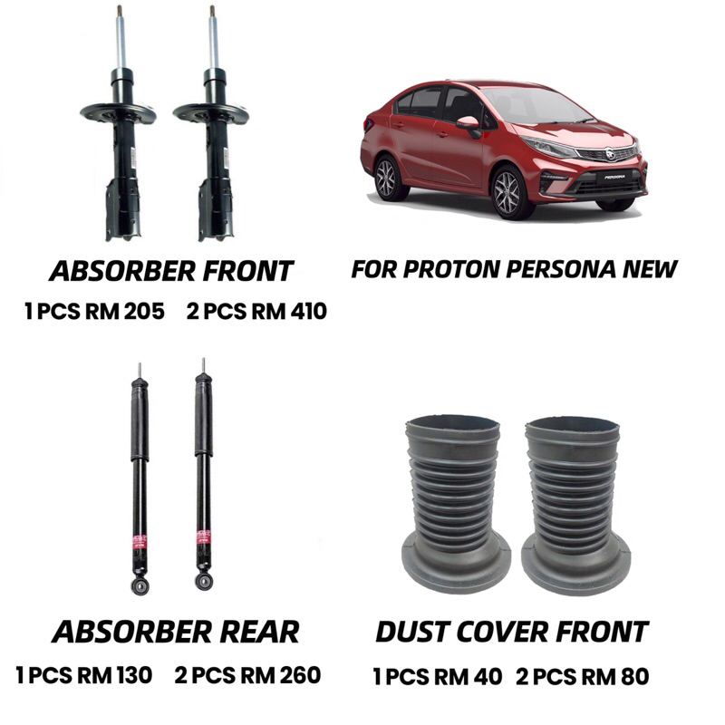 PROTON PERSONA NEW ABSORBER / ABSORBER MOUNTING / LOWER ARM FRONT ...