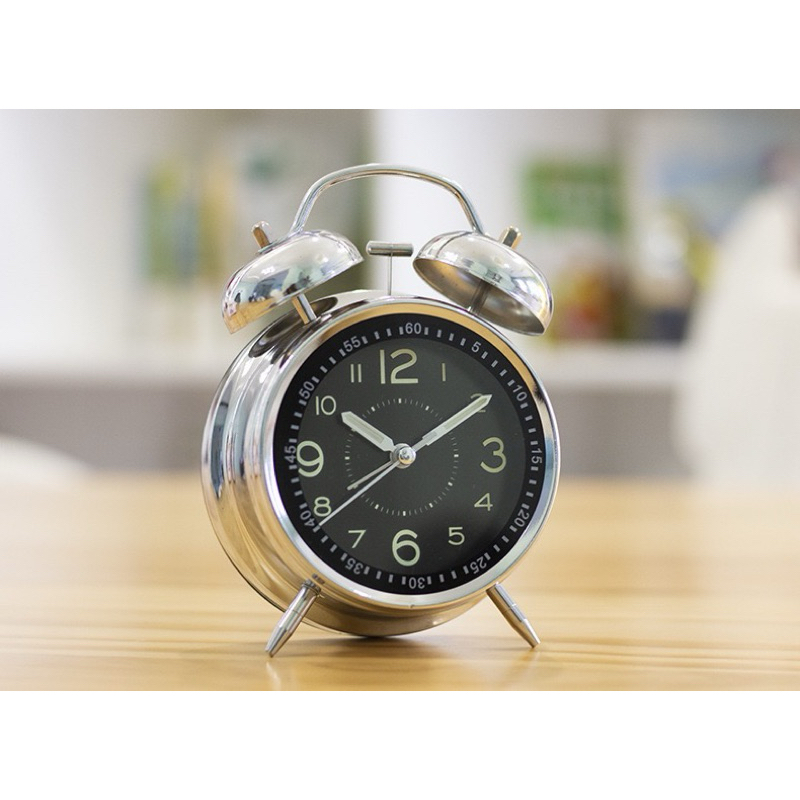 Rolex design Bell Alarm Clock 4.5inch | Shopee Malaysia