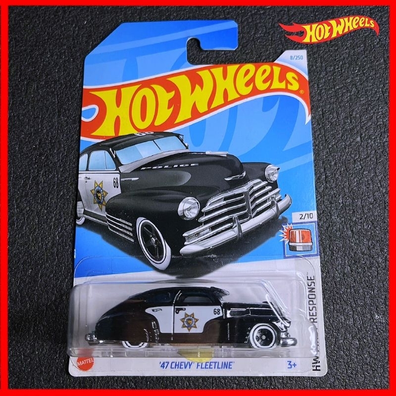 Hot Wheels 47 Chevy Fleetline RTH Hotwheels Chevy Fleetline RTH Police ...