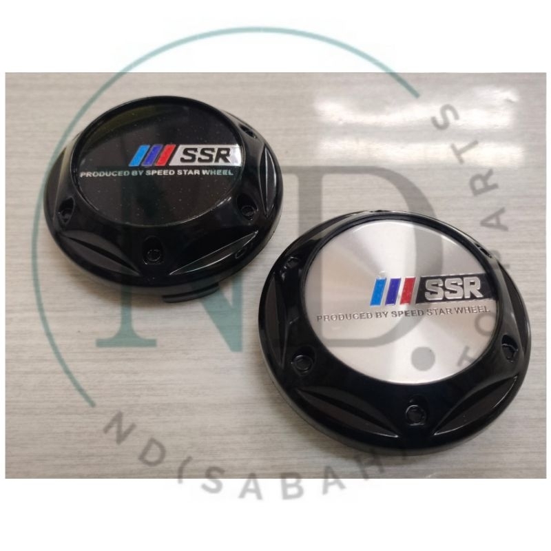CENTER WHEEL SPORT RIM CAP SSR (68MM) | Shopee Malaysia