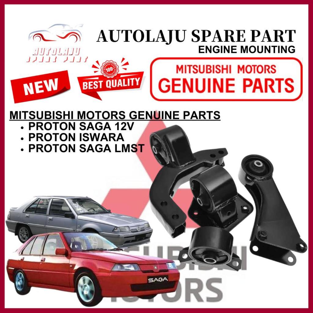 PROTON SAGA 12V ISWARA LMST AUTO MANUAL ENGINE MOUNTING MITSUBISHI ...