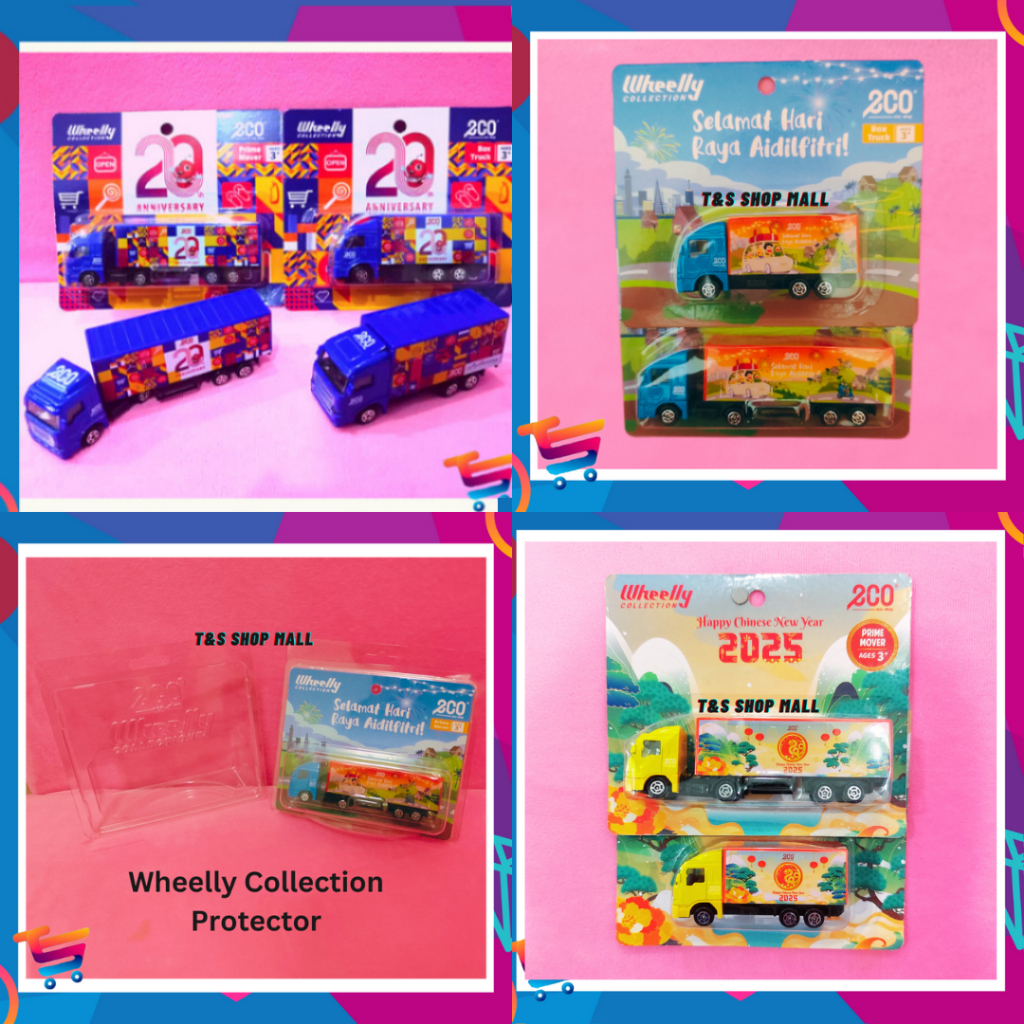 Lorry eco shop 2025 hari raya merdeka 2024 papa pipi limited edition ...