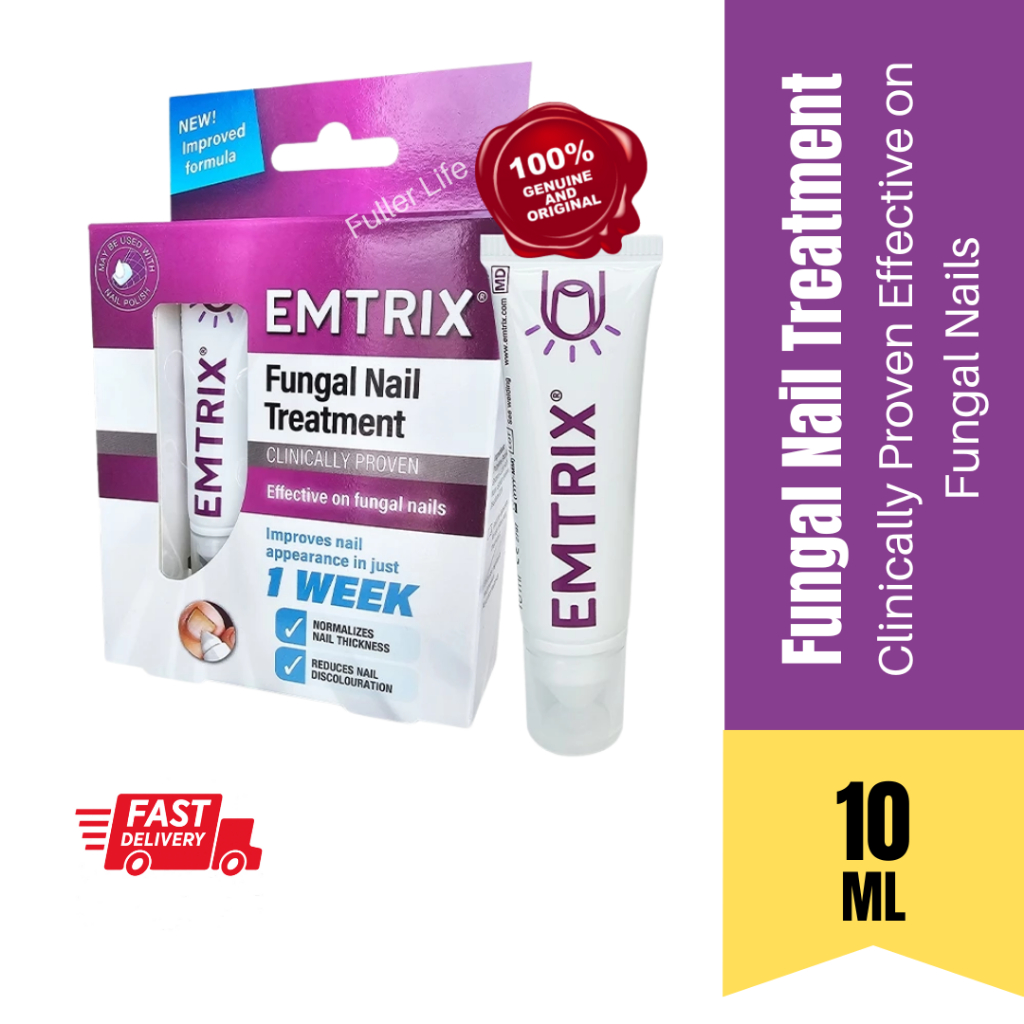 EMTRIX Fungal Nail Treatment (10ml) | Clinically Proven Effective on ...
