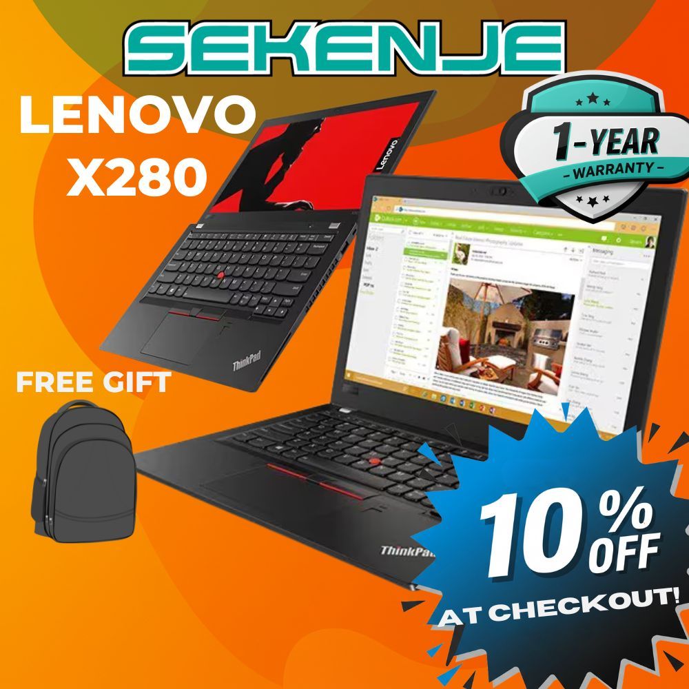 (Refurbished) Lenovo ThinkPad X280 1 YEAR WARRANTY i3-8th Gen Intel ...