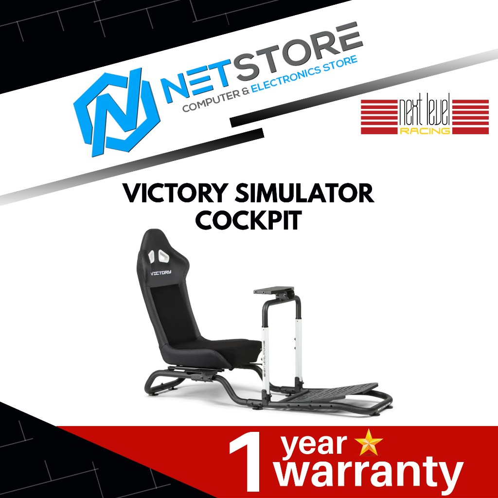 NEXT LEVEL RACING VICTORY SIMULATOR COCKPIT - NLR-S042 | Shopee Malaysia