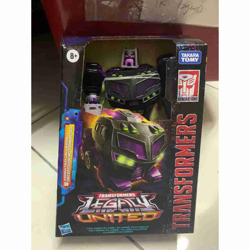 (D15) NEW Hasbro Transformers Legacy United Voyager Class Animated ...