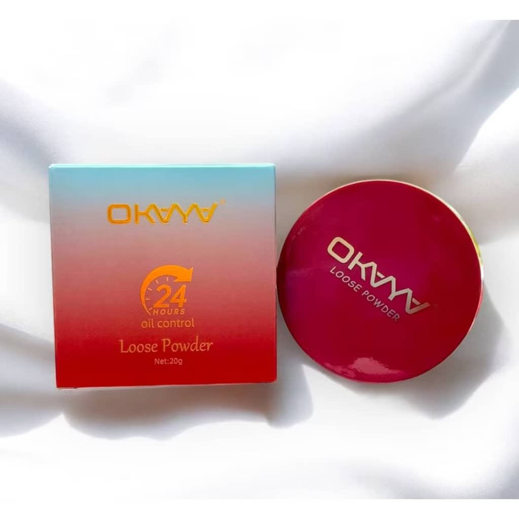 OKAYA TRANSCULANT LOOSE POWDER 20g | Shopee Malaysia