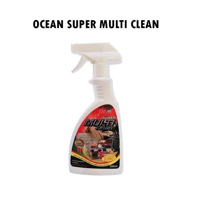 OCEAN SUPER MULTI CLEAN 500ML / MULTI PURPOSE CLEANER / REMOVE SCRATCH ...