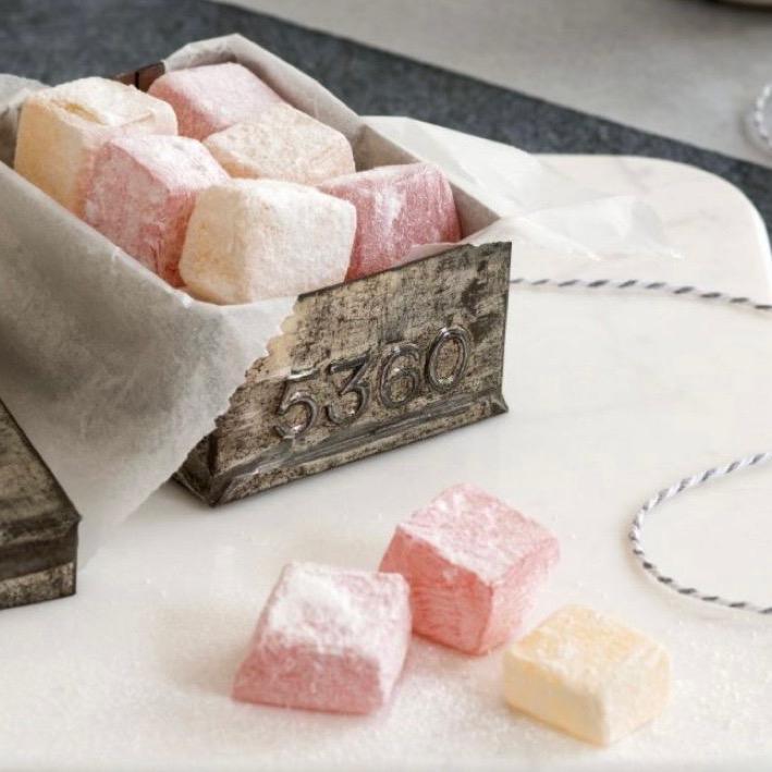 Turkish delight halal with 2 flavours 500g-+ high quality Turkish ...
