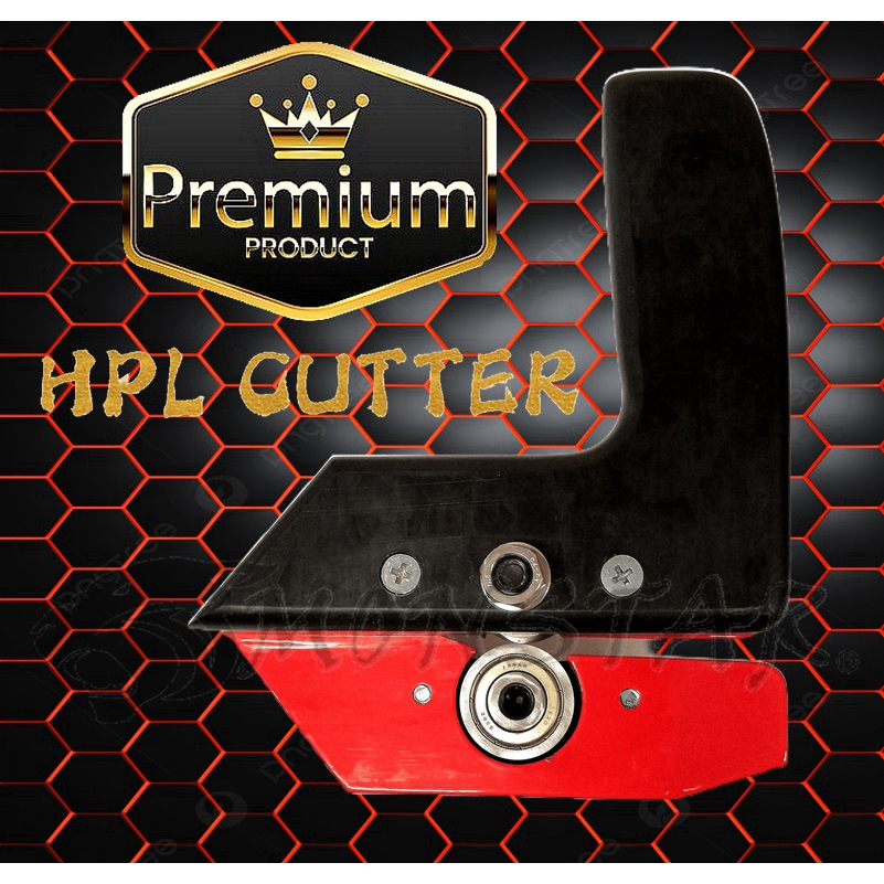 VAROTEX HPL TRIMMER VENEER TRIM FORMICA CUTTER LAMINATE EDGE TOOL DIY ...