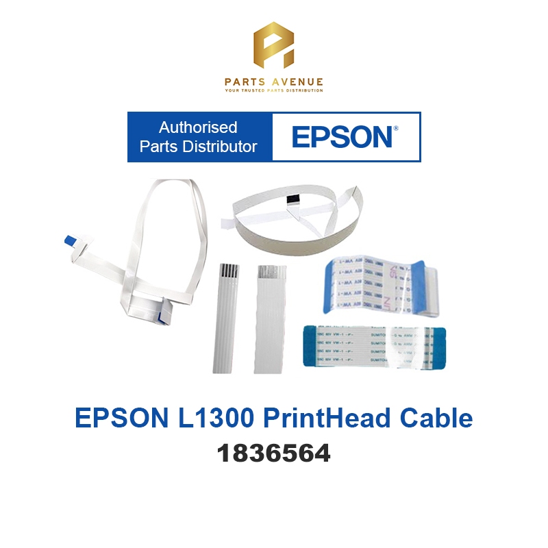 OFFICIAL EPSON L1300 PrintHead Cable L1300 FFC ENCODER CABLE For EPSON ...