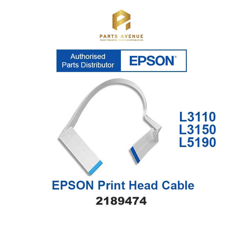 OFFICIAL EPSON Print Head Cable L3110 L3150 L5190 Cable Head CR ...