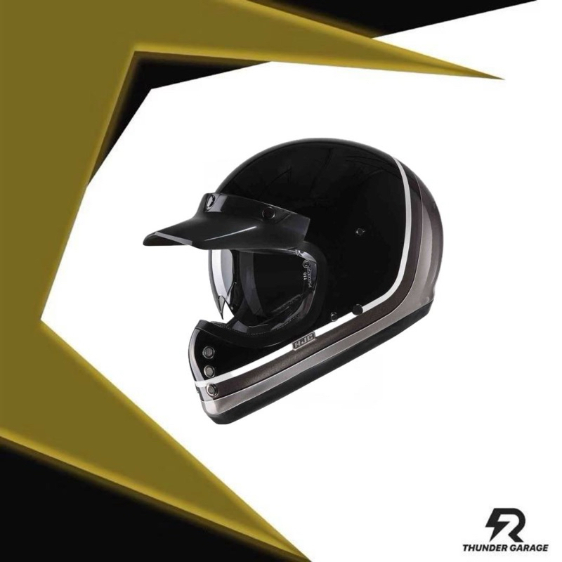 HJC V60 Scoby Full Face Helmet (Original 100%) | Shopee Malaysia
