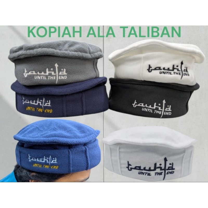 KOPIAH ALA TALIBAN KEPIAH PECI PAKOL | Shopee Malaysia