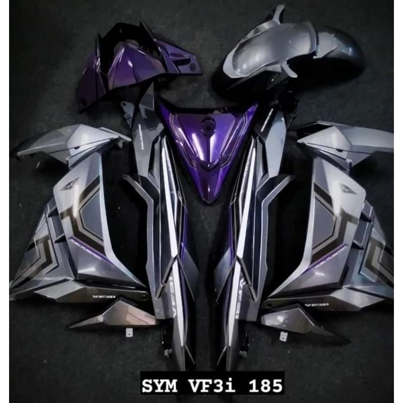 HLD COVER SET VF3I CUSTOM DBNM8/DGPM1 | Shopee Malaysia