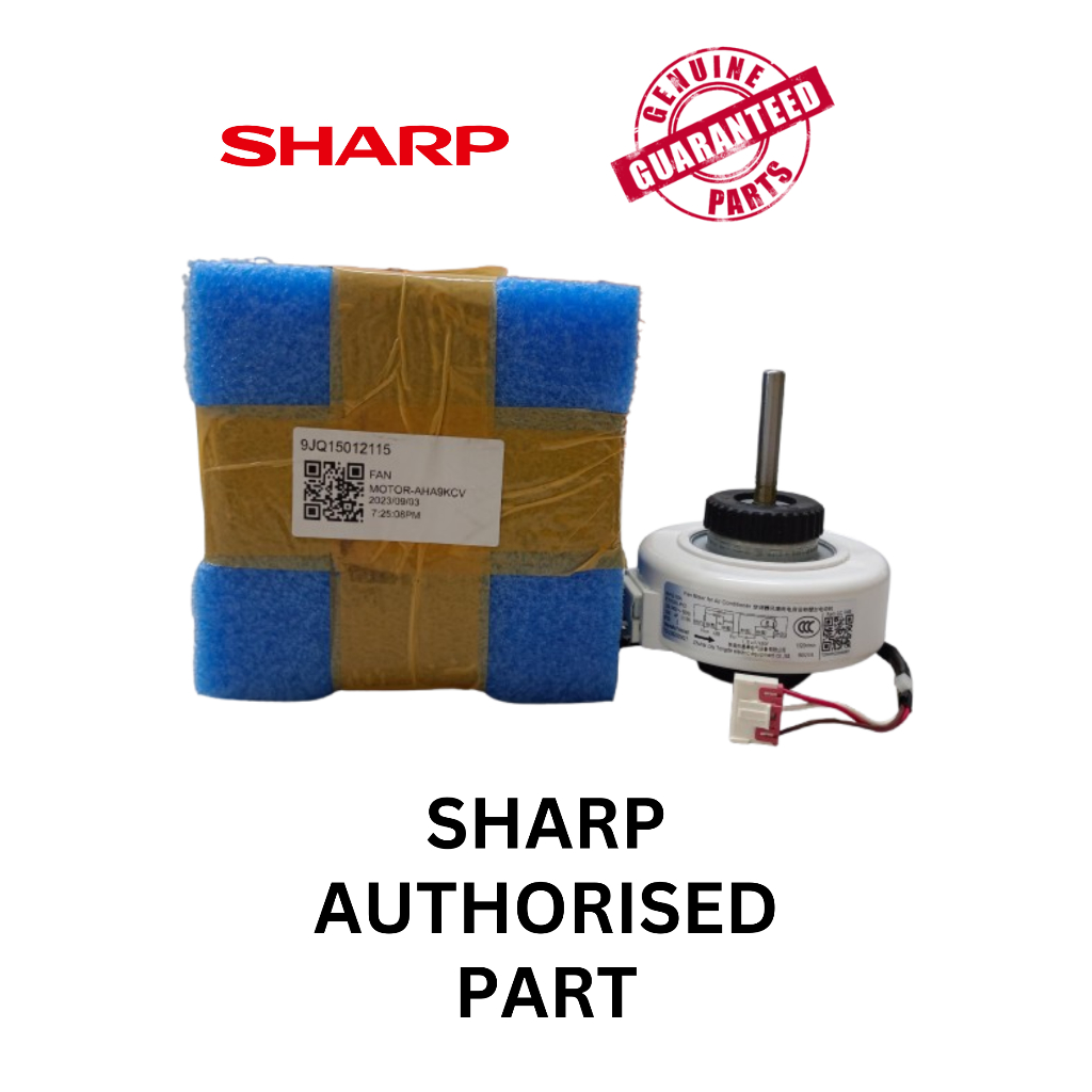 SHARP AIRCOND INDOOR FAN MOTOR (AH-A9PCV) | Shopee Malaysia