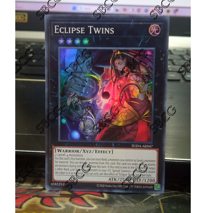 Supreme Darkness ( "Eclipse Twins" ) SUDA - AE047 | Shopee Malaysia