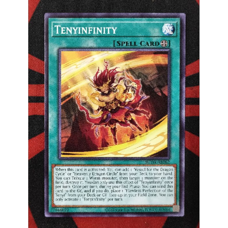 YUGIOH KONAMI SUDA-AE062 Tenyinfinity (Common) | Shopee Malaysia