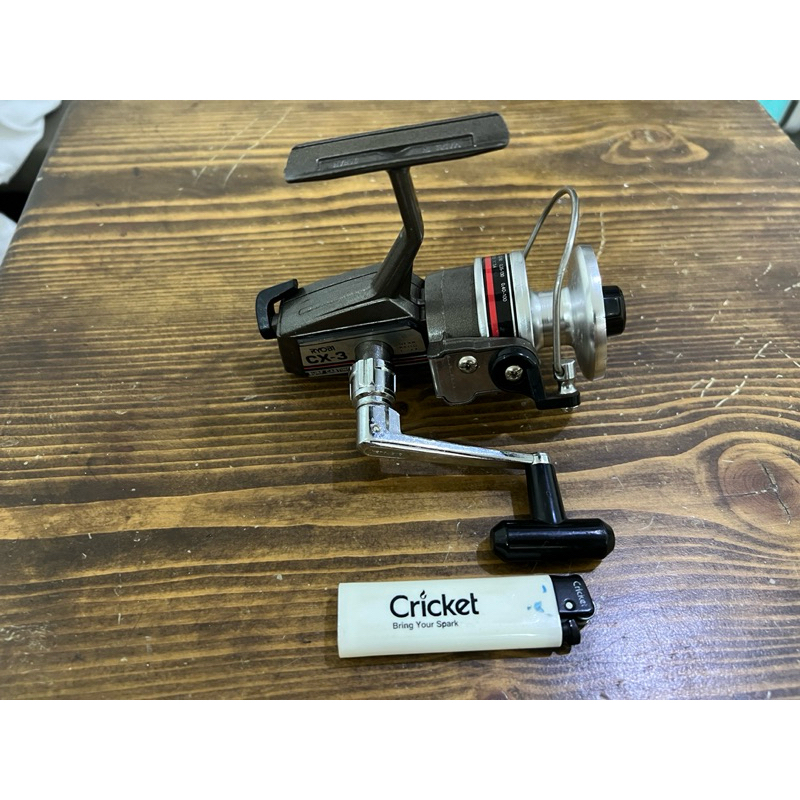 Ryobi CX-3 Surf Cast Spinning Reel OLD School Model Made In Japan Heavy ...