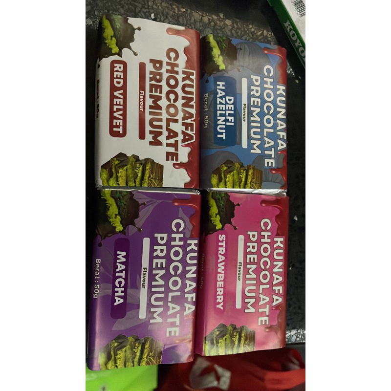 Nutella Mix 4- MIx Flavour ( delfi , Matcha , red velvet , Strwberry ...