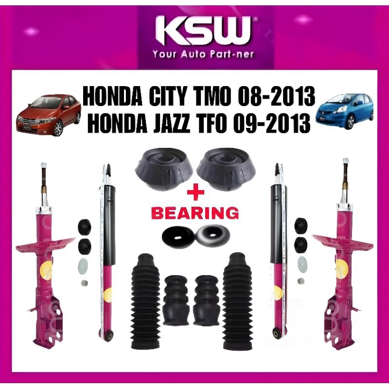 CS Honda City TMO GM2 08~2013 , Jazz GE TFO 09-2014 , Insight KSW ...